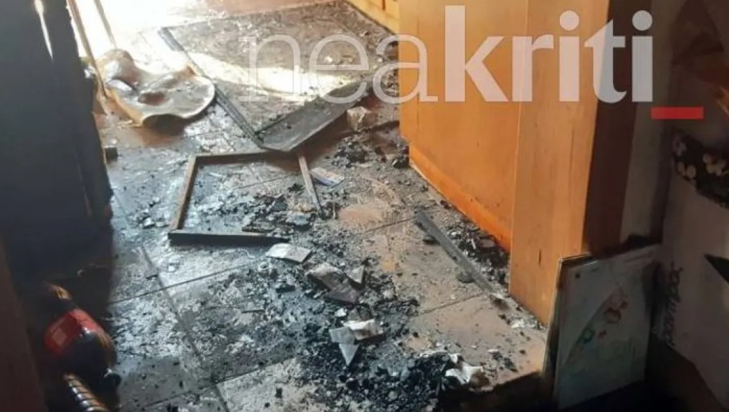 Ηράκλειο: Εφιαλτικές στιγμές για ζευγάρι ενώ κοιμόταν - Το σπίτι τους ...