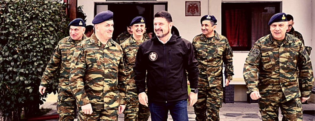 Σε μονάδες του Στρατού Ξηράς στην Ξάνθη ο υφυπουργός Εθνικής Άμυνας ...