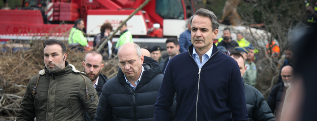 Σύγκρουση τρένων στα Τέμπη: Διάγγελμα Κυριάκου Μητσοτάκη στις 6 το ...